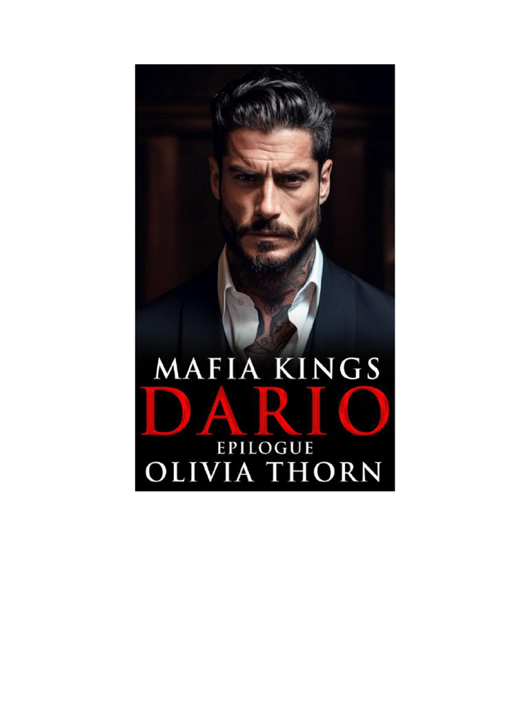 Mafia Kings Dario Epilogue - Olivia Thorn | PDF