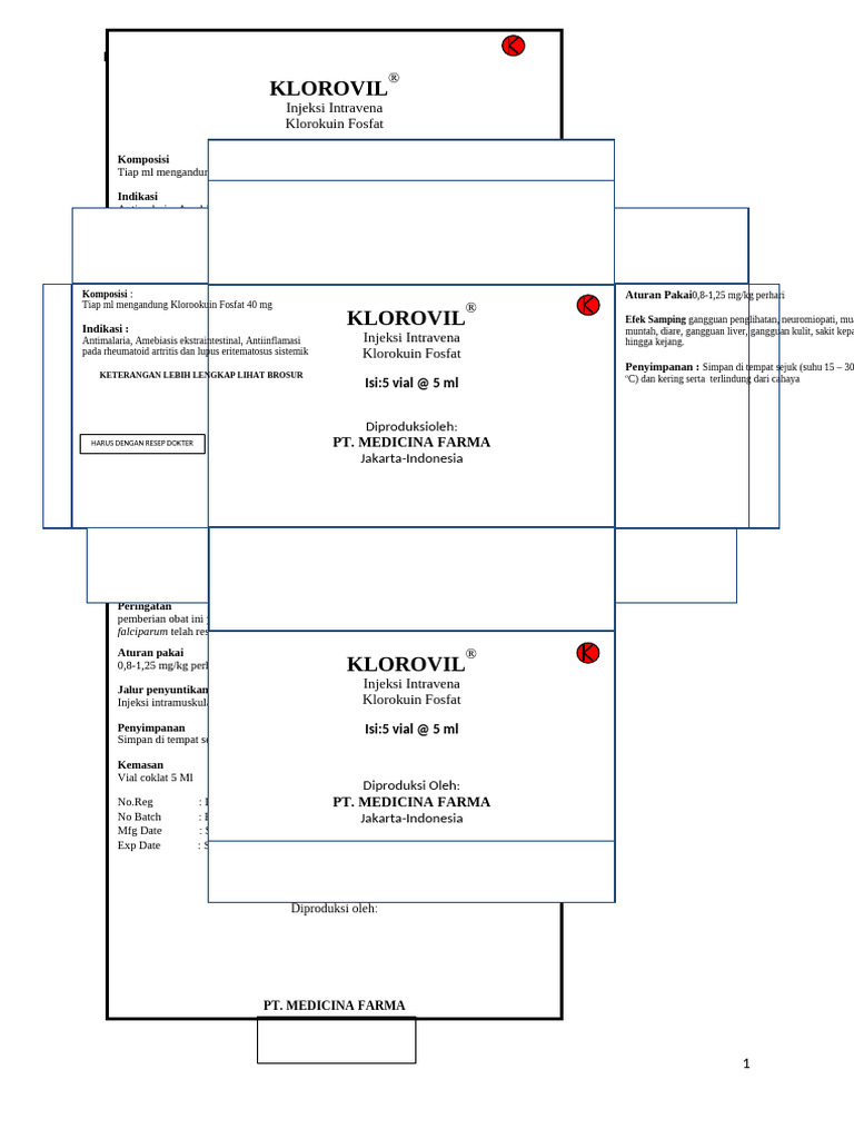 Kemasan Vial T-3 | PDF