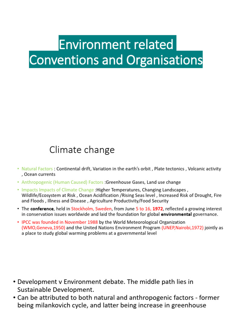 Environment (1) | PDF