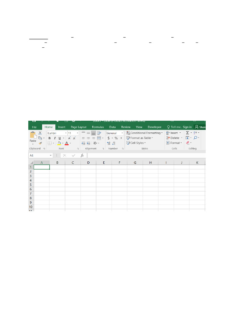 UNIT-3(EXCEL) | PDF