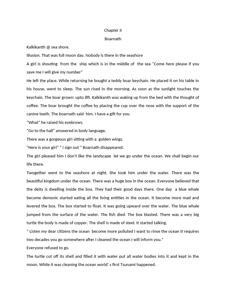 Chapter II - II | PDF | Moon