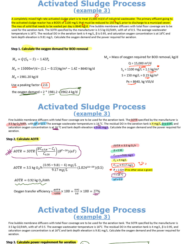 Activated Sludge Process-1 AAt | PDF