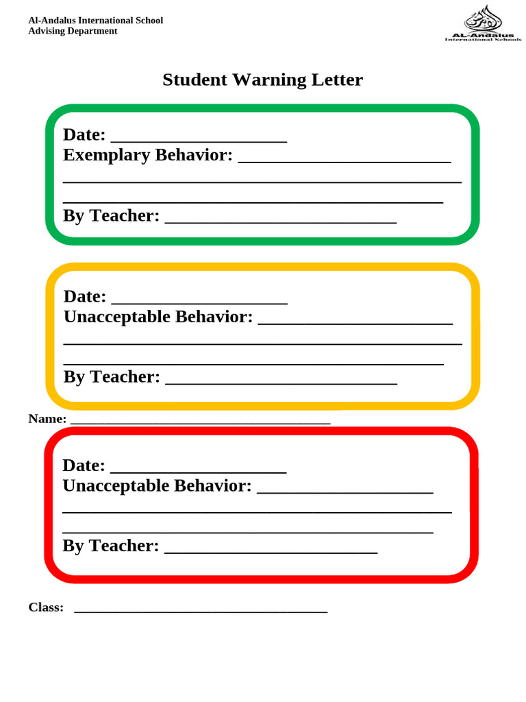 Warning Letter | PDF