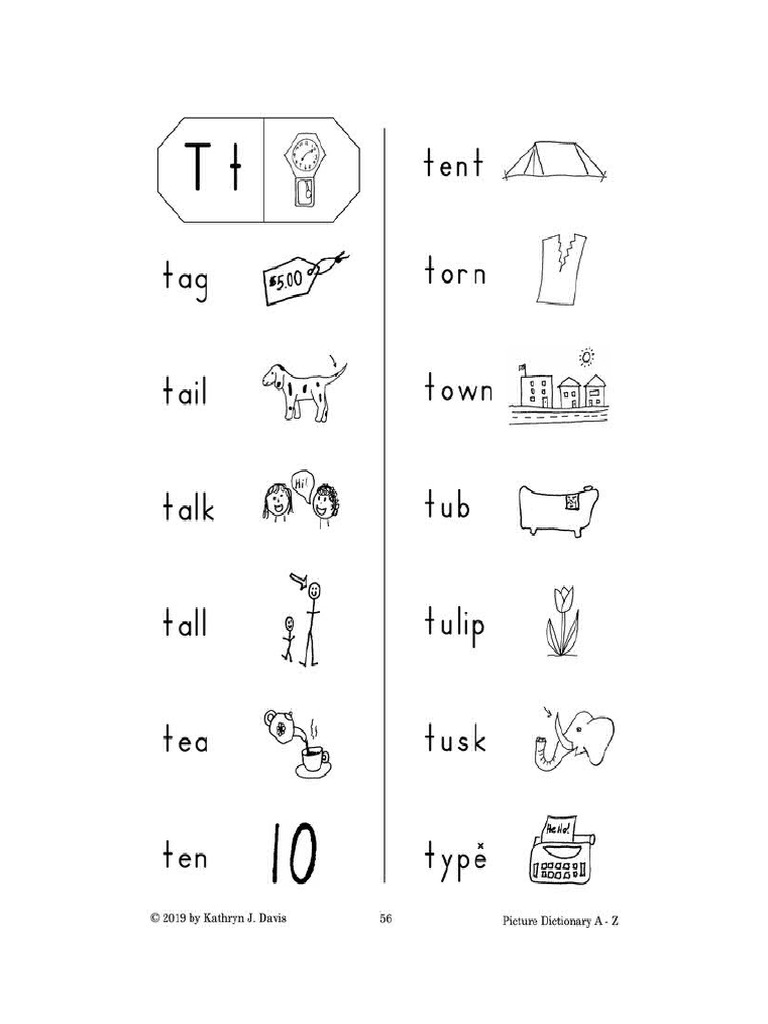 beginning same sound words | PDF