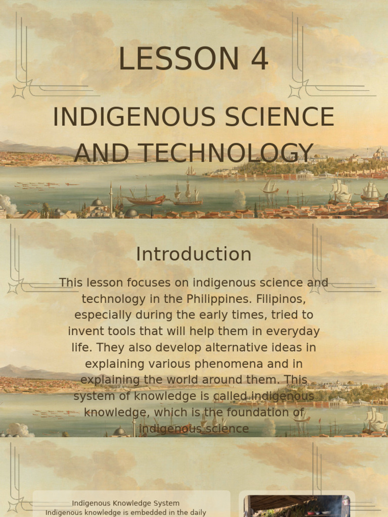 Lesson4indigenous 1 | PDF