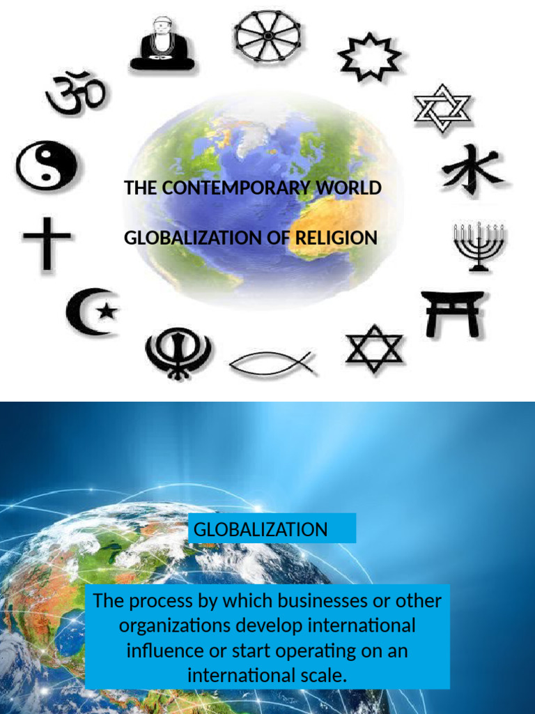 Globalization of Religion | PDF