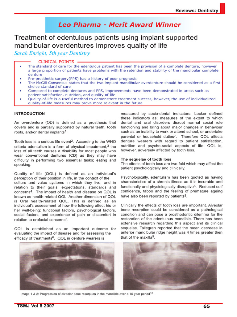 Dentures Pdf