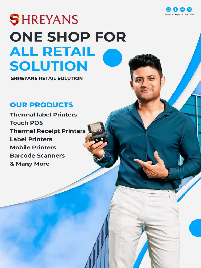 Shreyans Retail Solutions Catalogue 2024 | PDF