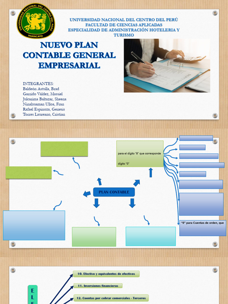 Nuevo Plan Contable General Empresarial | PDF