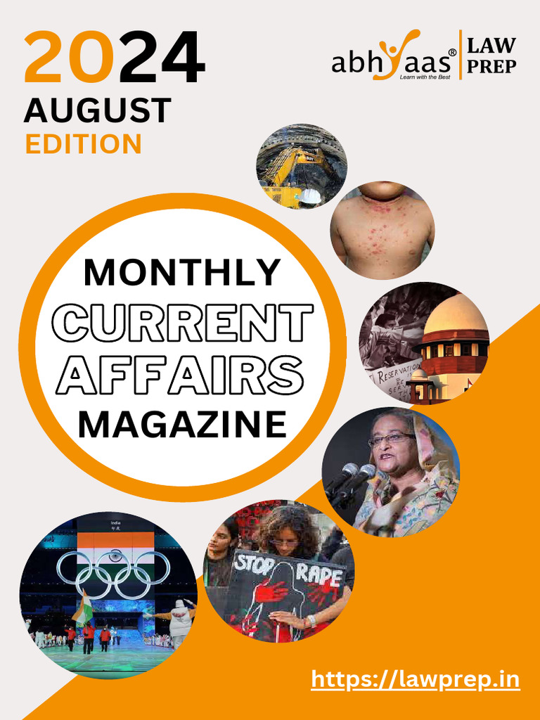 Abhyaas Newsboard August 2024 - 240919 - 084509 | PDF