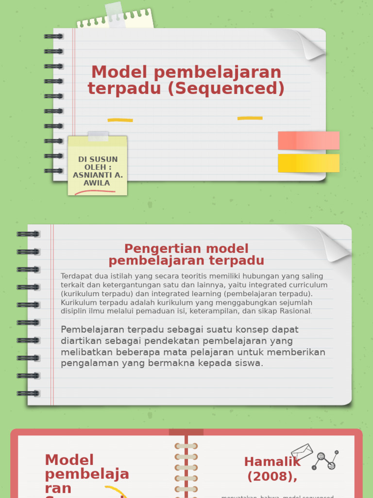 Model Sequenced (Rasti) | PDF
