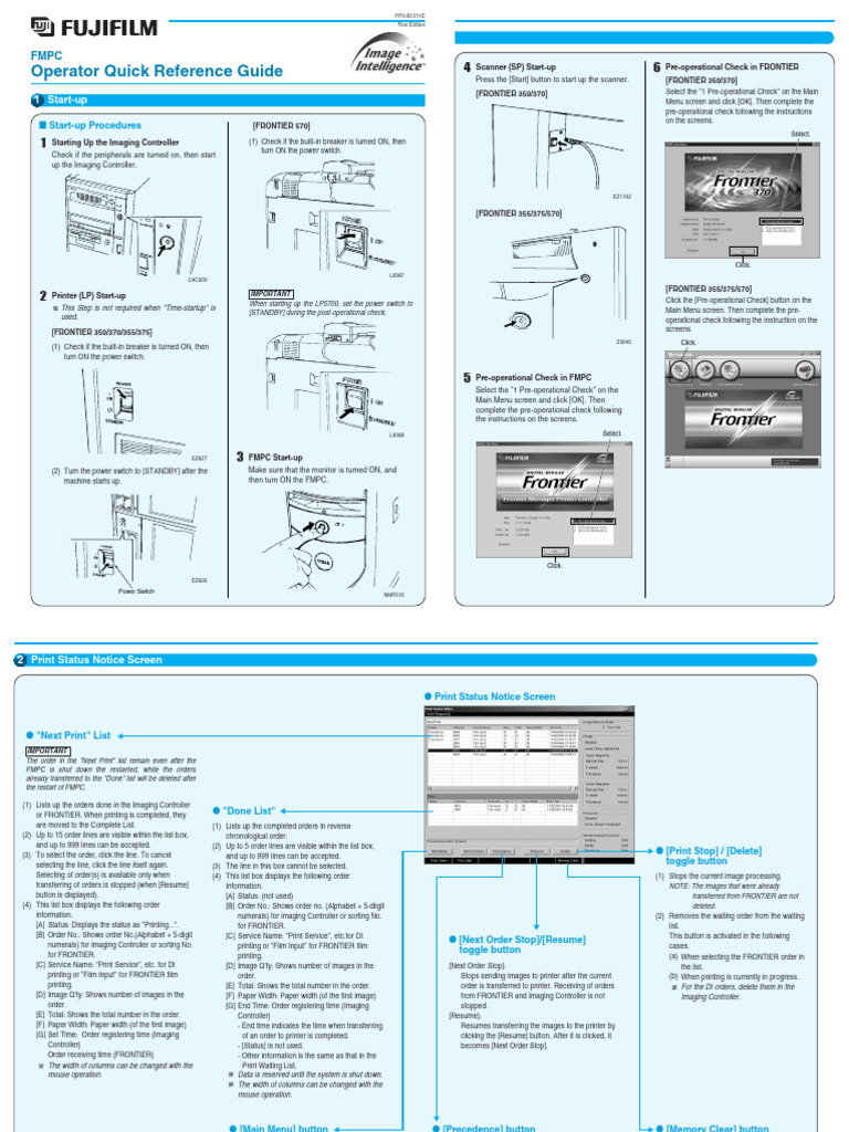 Pp3 b1211e Fmpc Quick Ref. | PDF