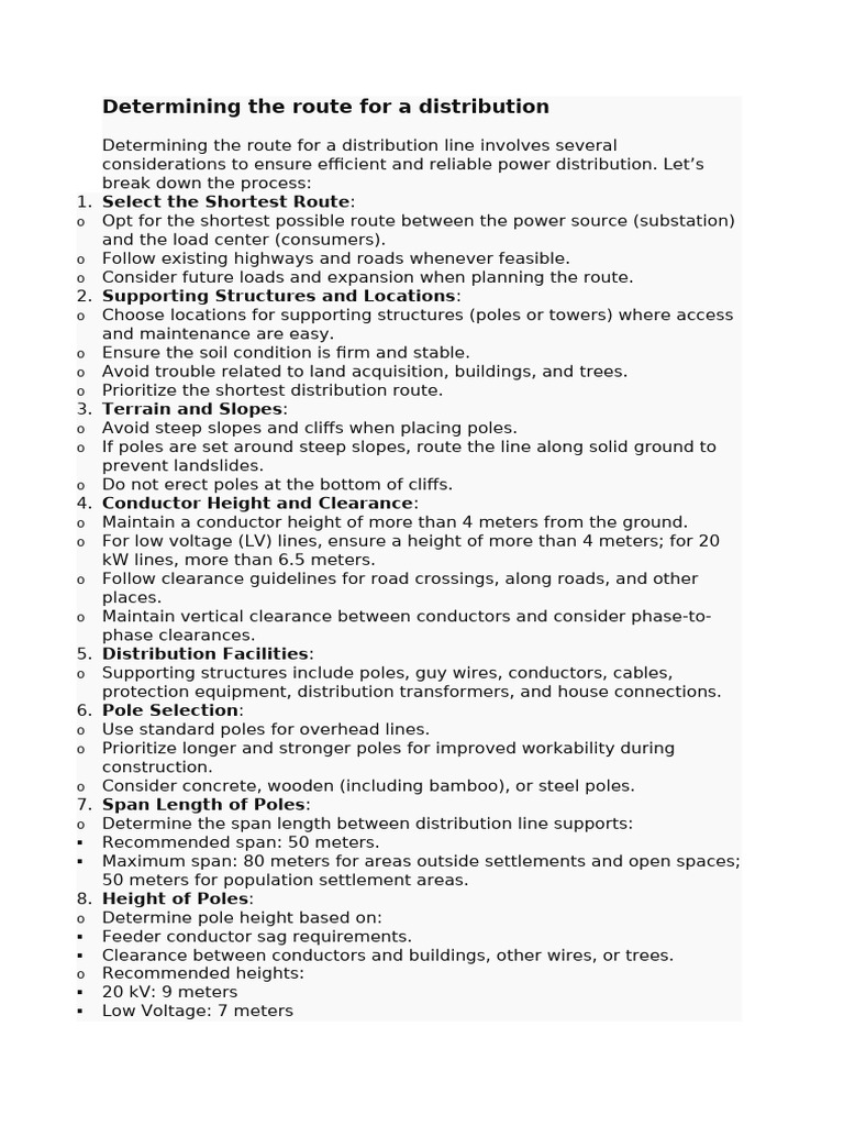 distrib line design | PDF