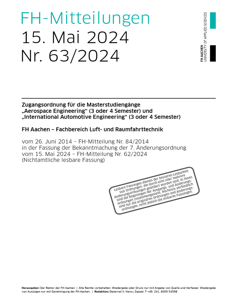 2024-63 ZO M Aerospace Eng. Und Int. Automotive Eng. Les - Fas. Zu 2024 ...