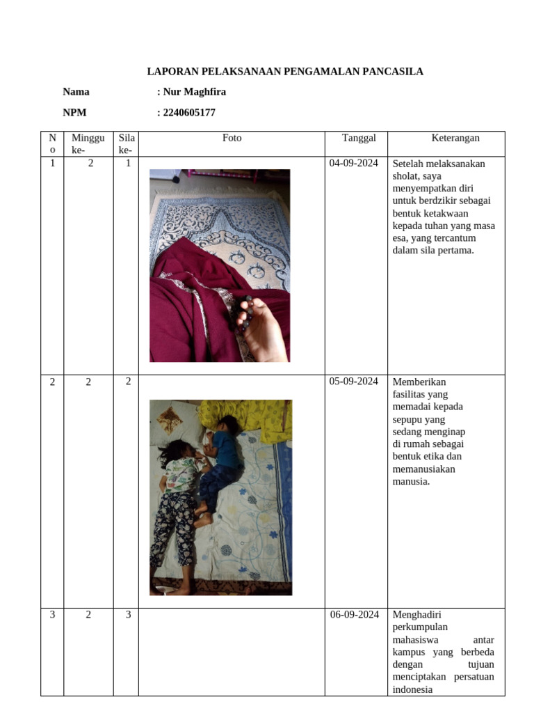 Minggu ke 2 pancasila | PDF