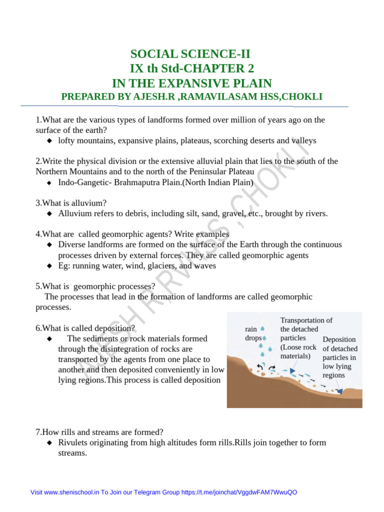 Sheniblog-Std Ix-Social Science II - Chapter 02 in The Expansive Plain ...