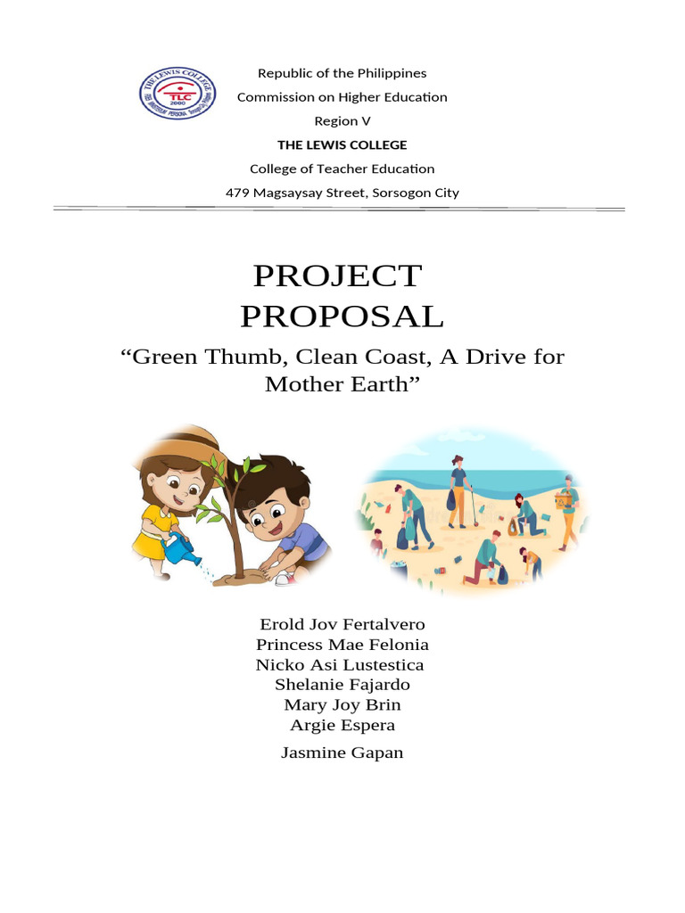 Project Proposal | PDF