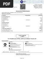Jio Fiber Invoice | PDF | Payments | Credit Card