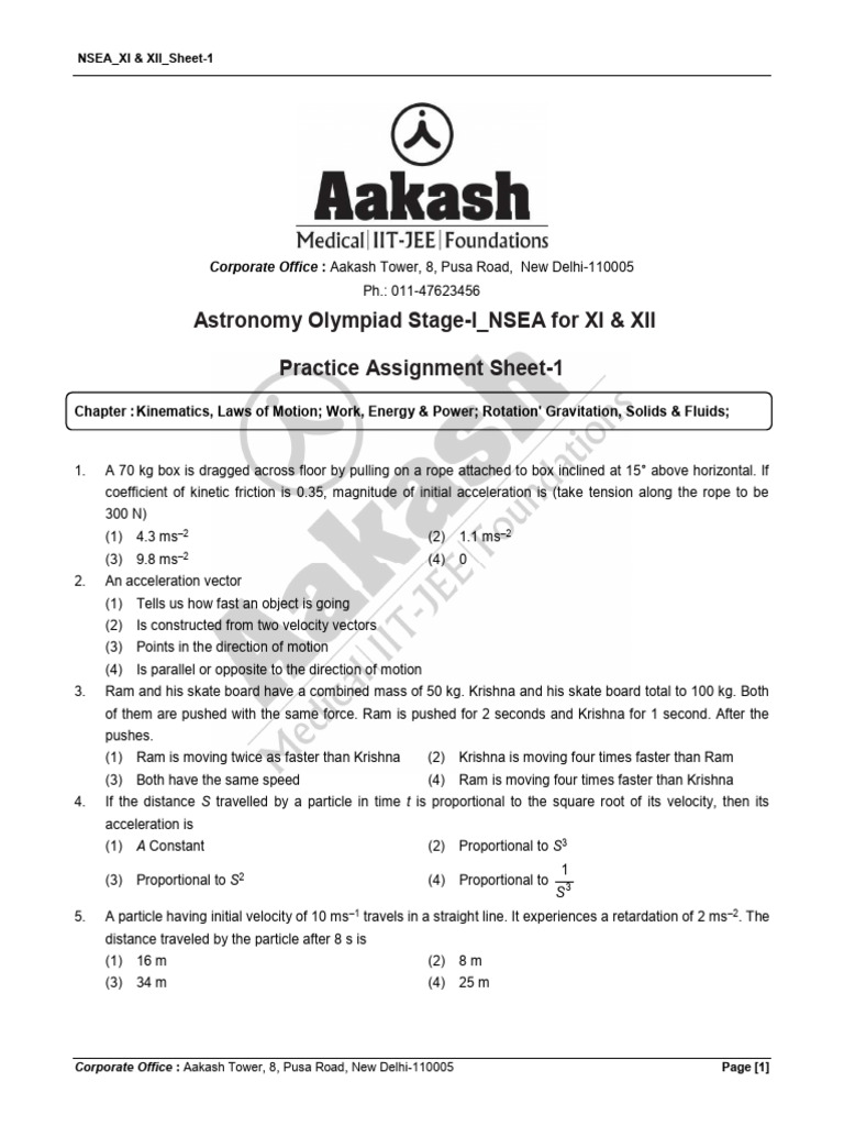 Nsea 1 | PDF