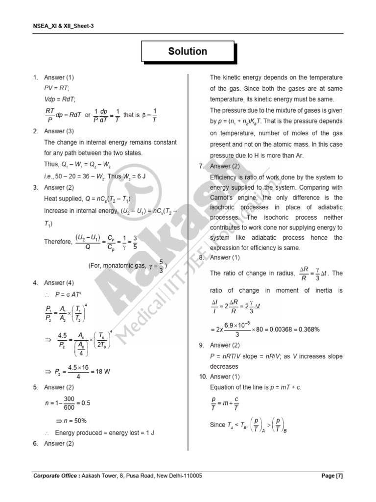 NSEA 3 Sol | PDF
