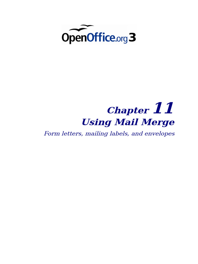 Mail Merge | PDF