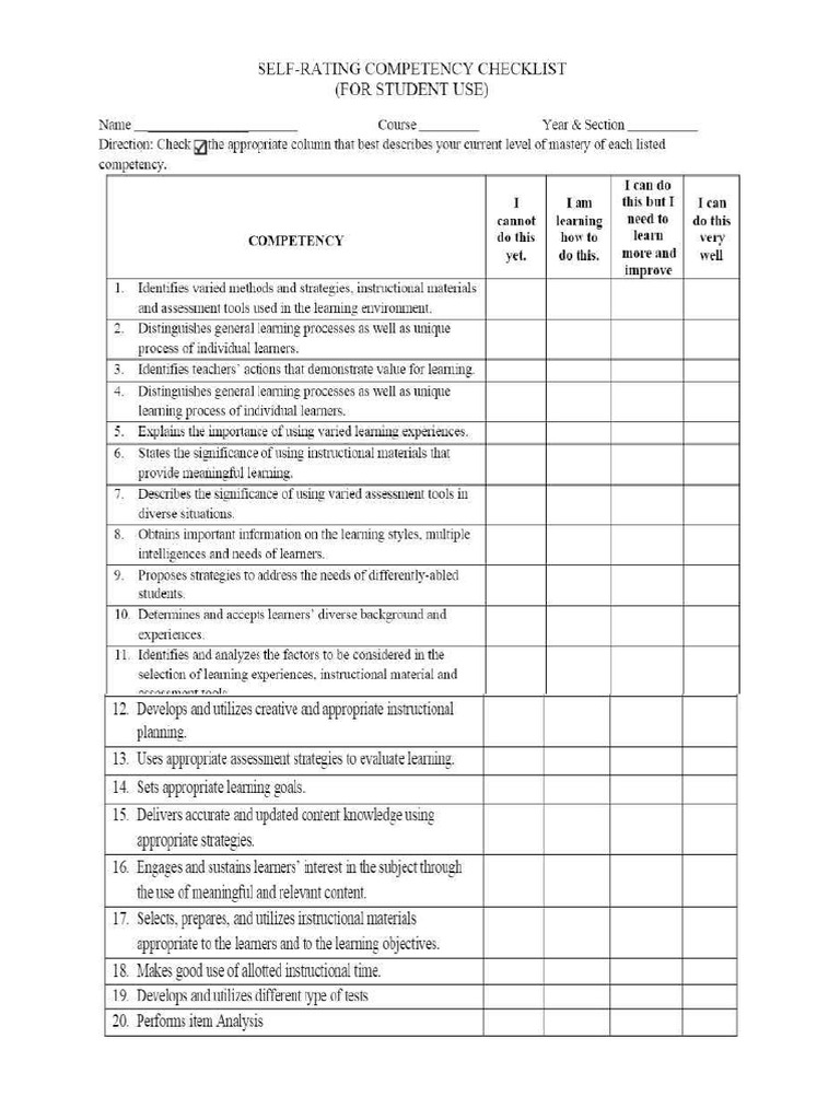 EDUC 4101 Alcaraz_Matrix | PDF