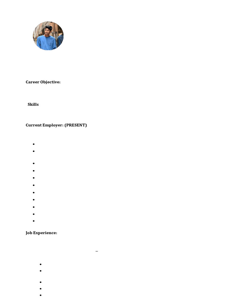 Mohammed Haris Resume | PDF