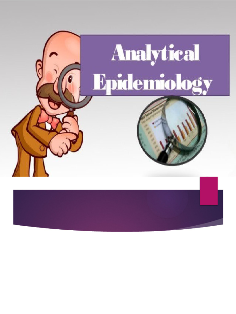Analytical Epidemiology | PDF