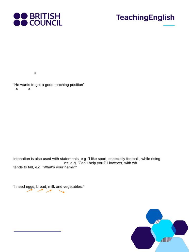 Resources - Understanding pronunciation | PDF