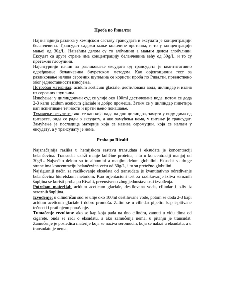 Rivaltina proba | PDF