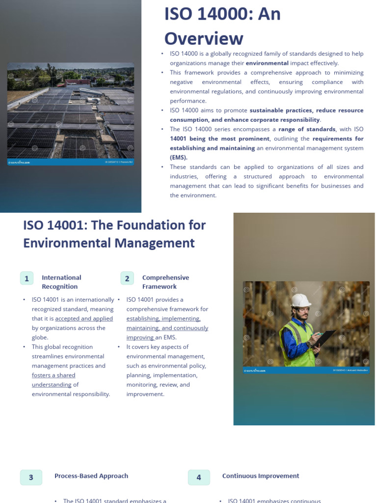 ISO 14000 | PDF