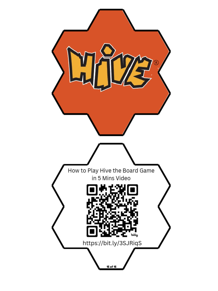 Hive Game Test | PDF