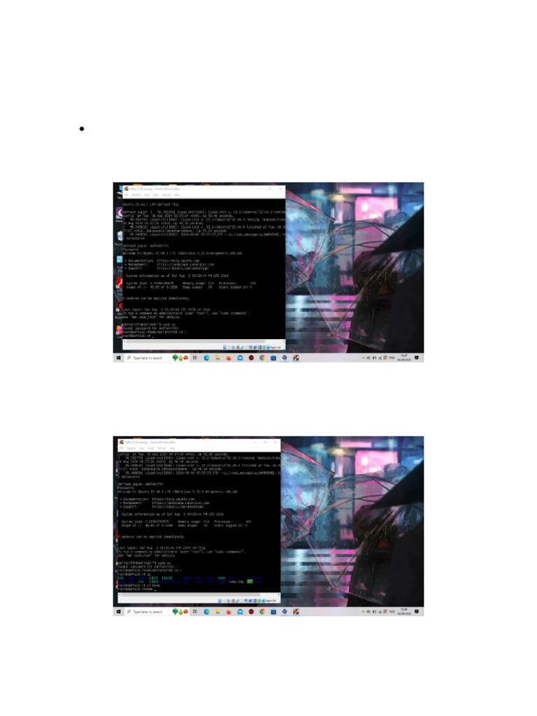 Laporan Praktikum Perintah Dasar Linux | PDF