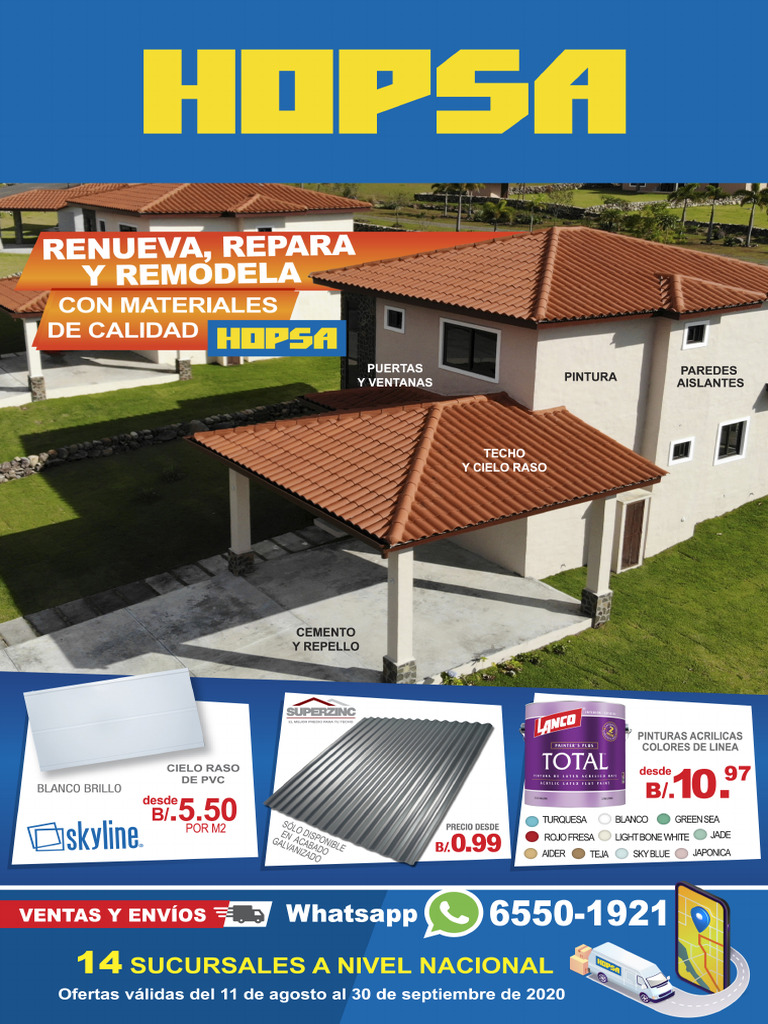 HOPSA Agosto 2020 | PDF