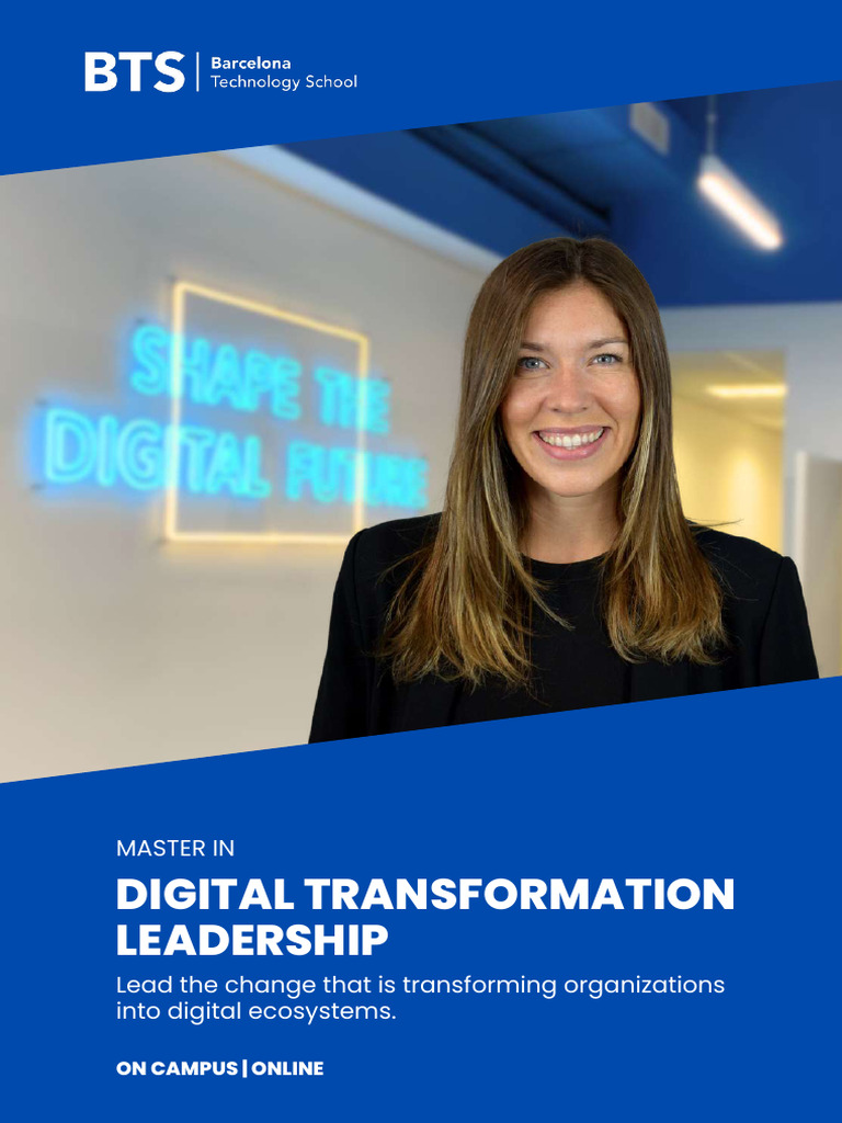 Master in Digital Transformation Leadership | PDF