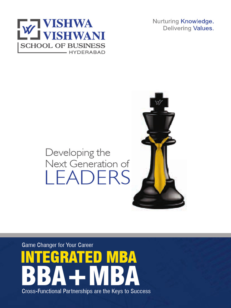 BBA Brochure 2023 | PDF