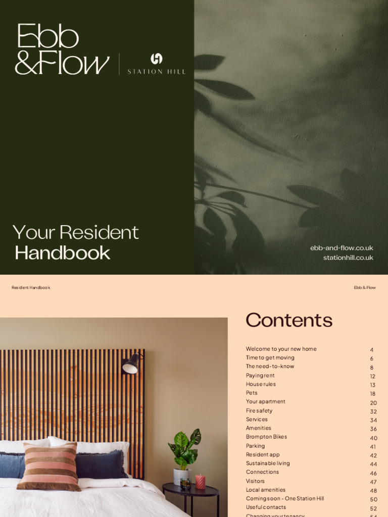 Ebb&Flow Resident Handbook | PDF