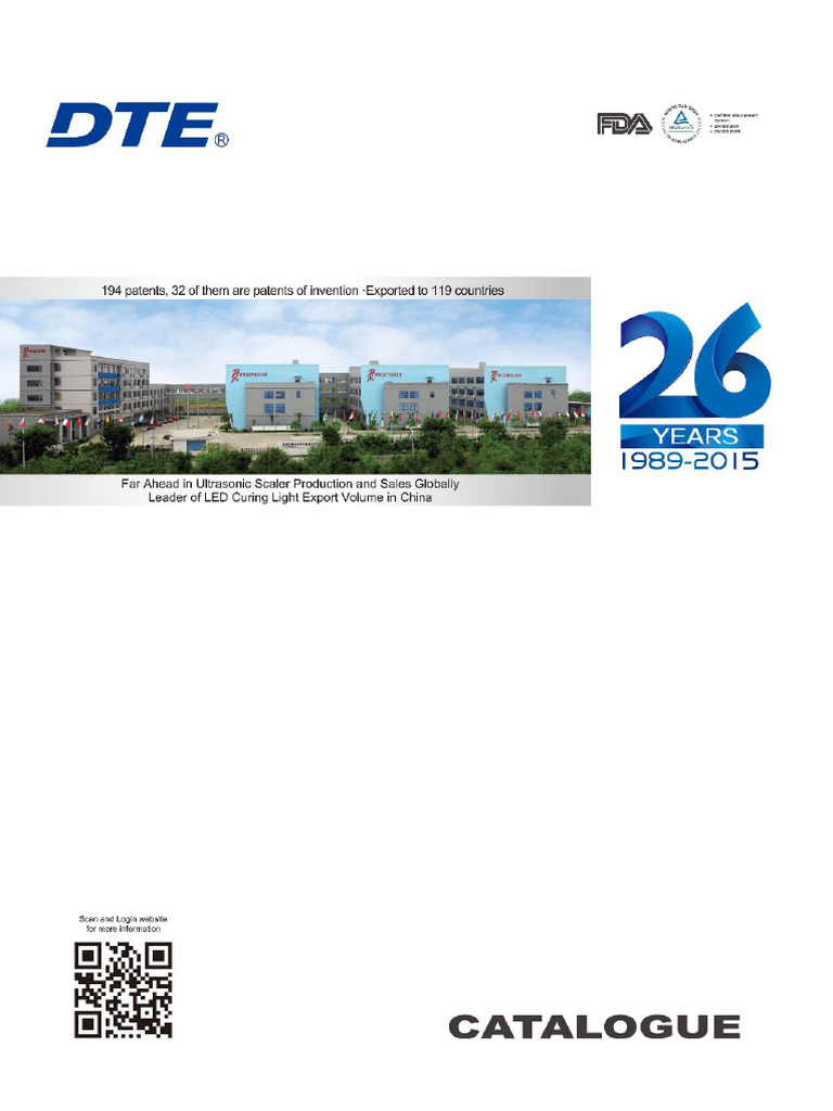 DTE Katalog 2015 | PDF