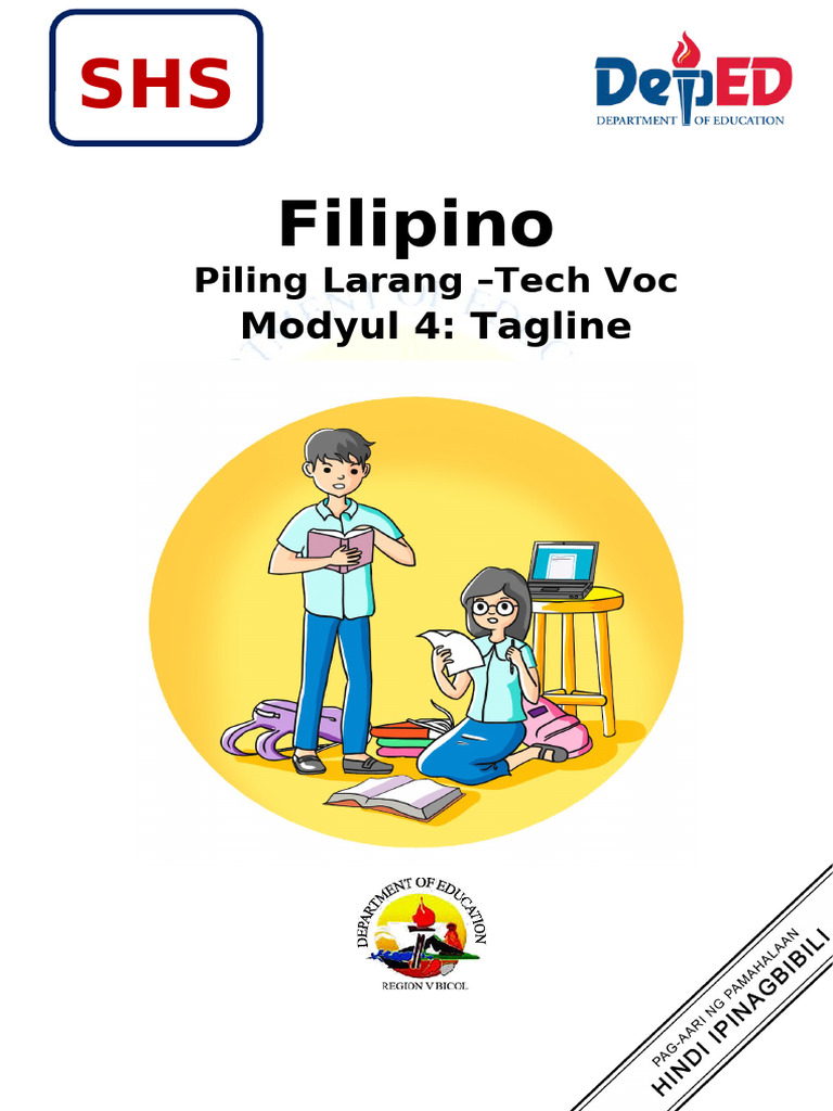 FPL TechVoc Modyul 4 | PDF