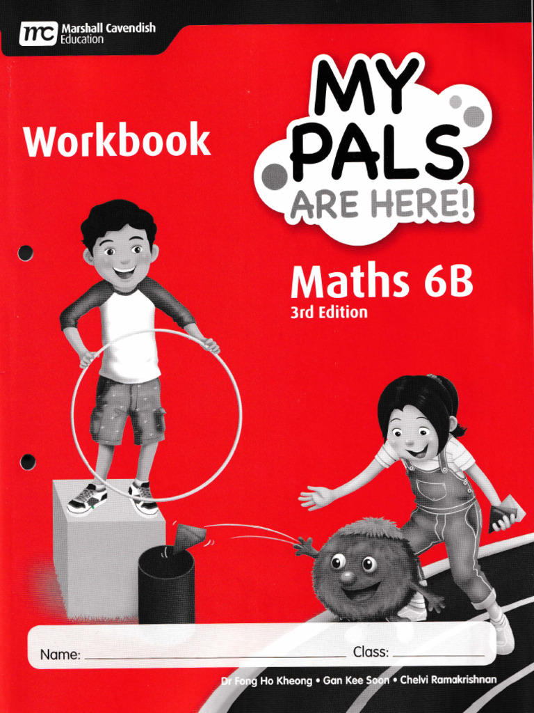 My Pals Workbook 6B | PDF