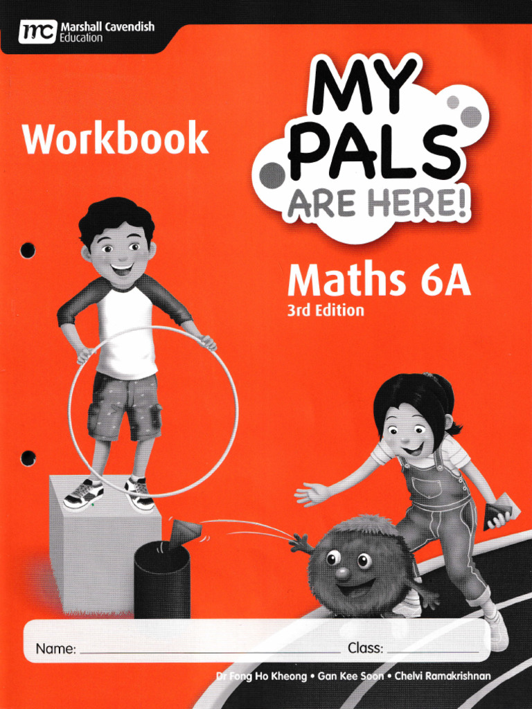 My Pals Workbook 6a | PDF