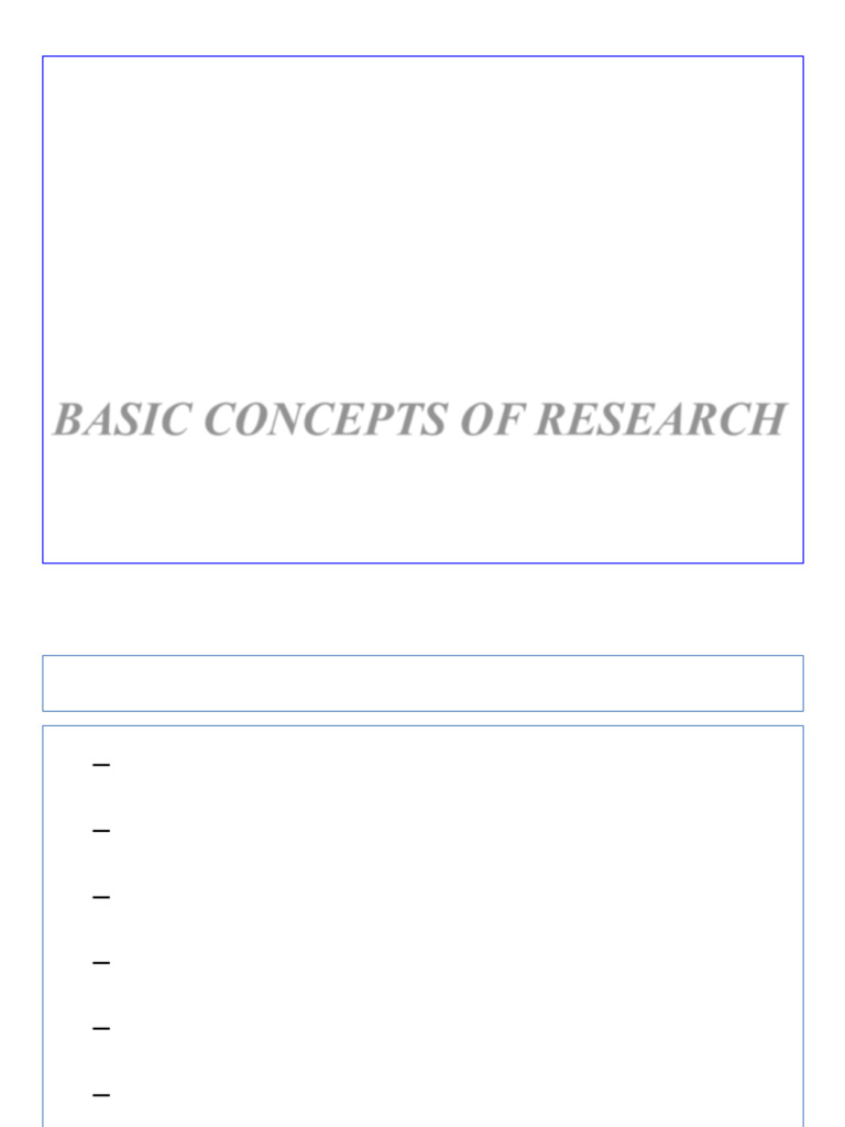 Research CHAPTER 1 | PDF