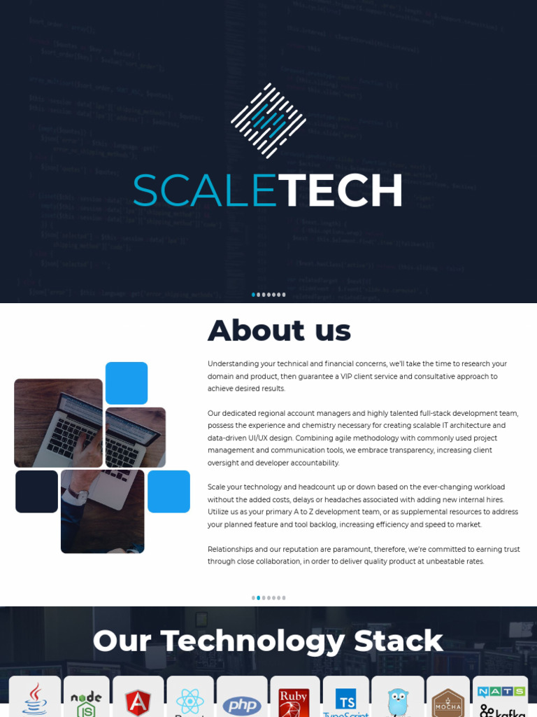 Scale Tech | PDF