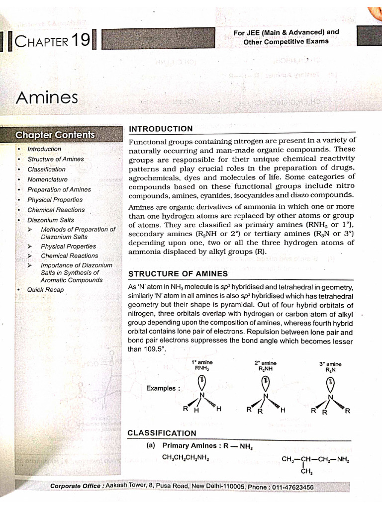 Amines | PDF