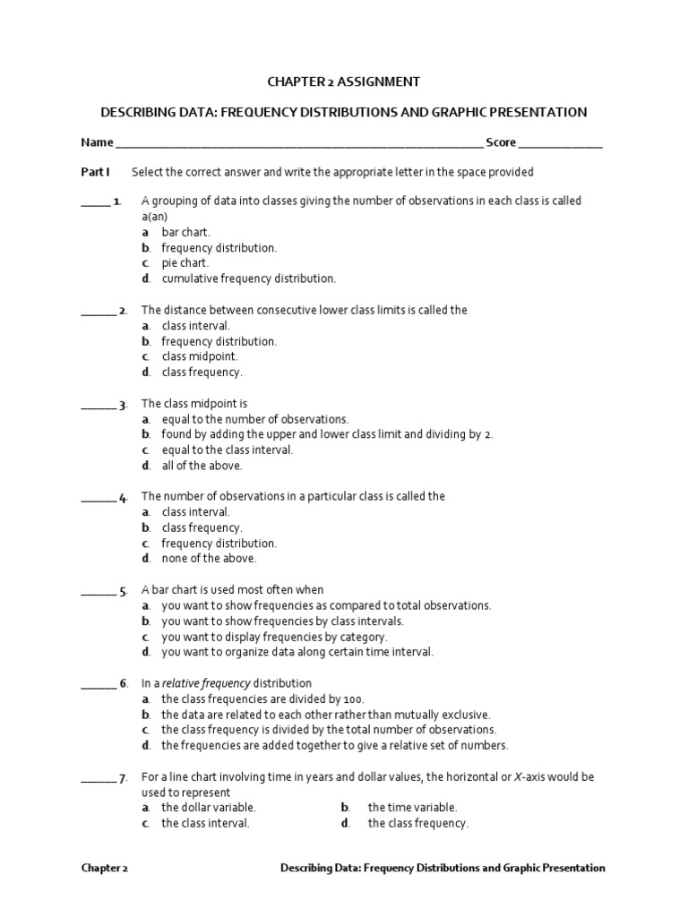 Assignment Chap002 | PDF