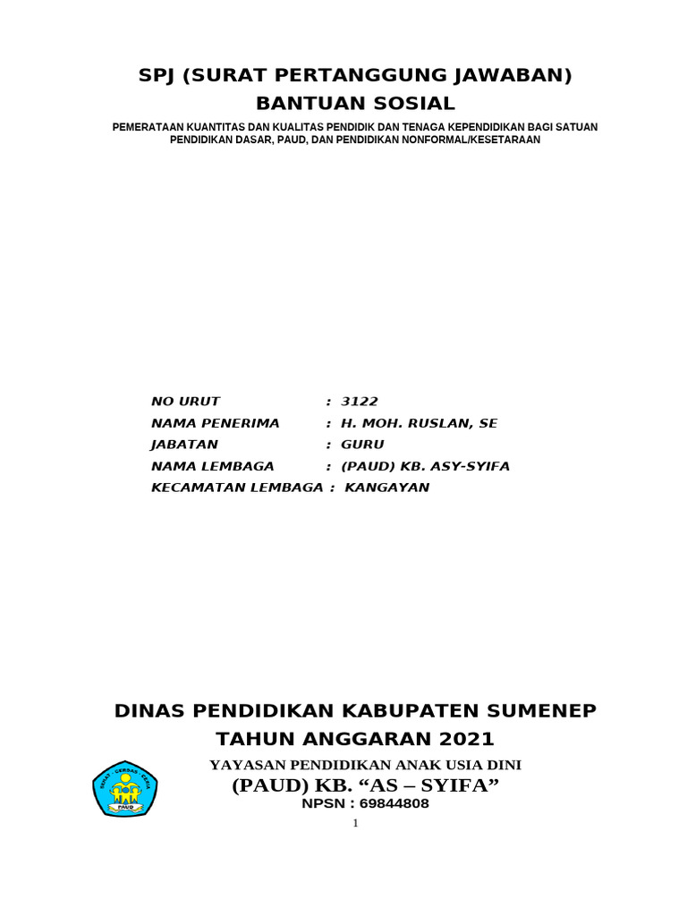 H. Moh. Ruslan Se | PDF