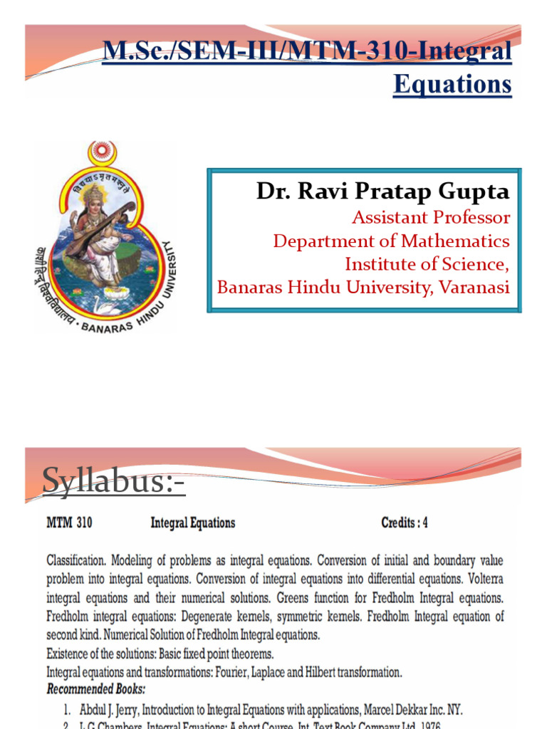 Mtm 310 Integral Equations Full Pdf