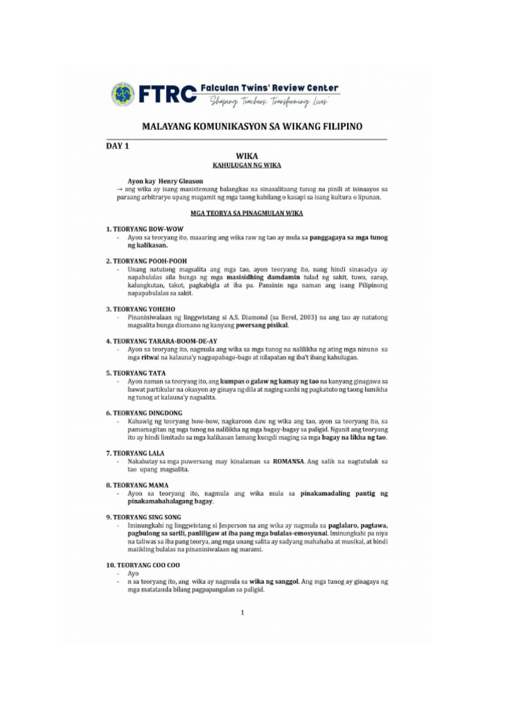 FTRC Reviewers | PDF