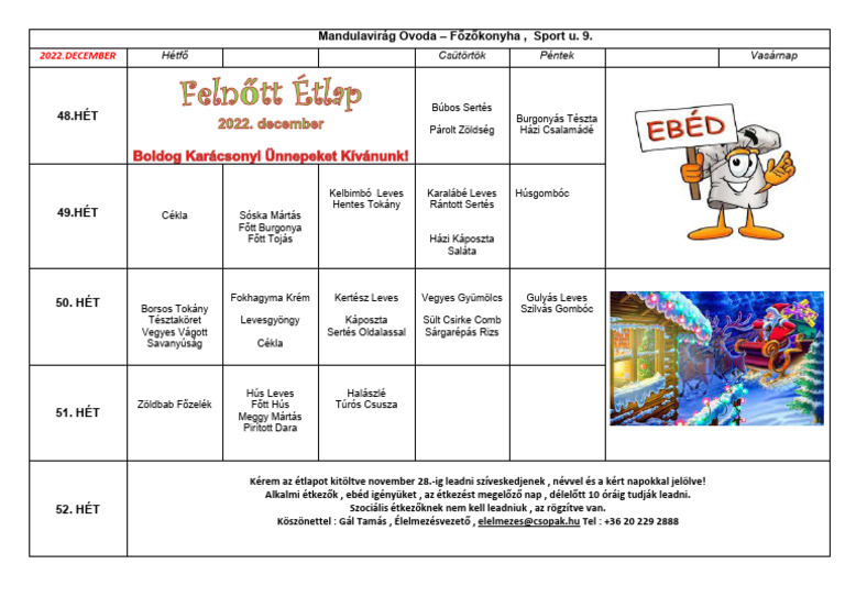 etlap_2022december | PDF