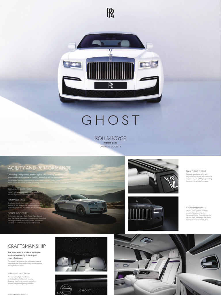 Ghost Brochure | PDF